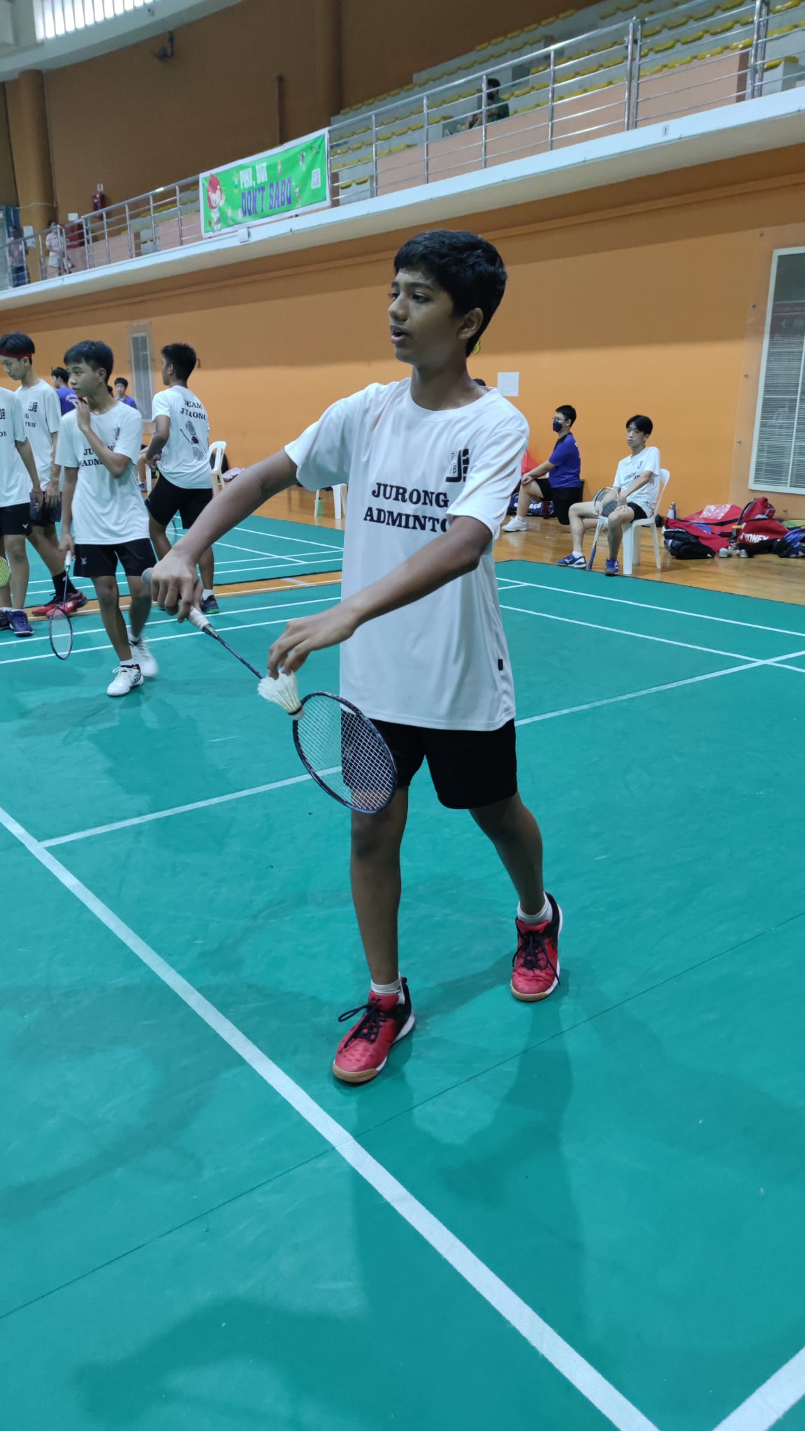 Badminton (Boys)